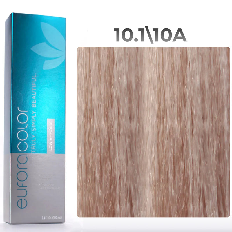 10.1\10A - High Lift Ash Blonde - Low Ammonia - 100ml – International ...