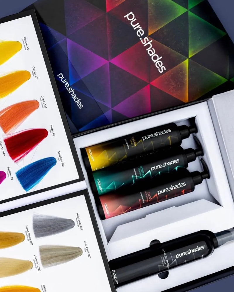 Pure Shades Swatch Color Chart – International Beauty