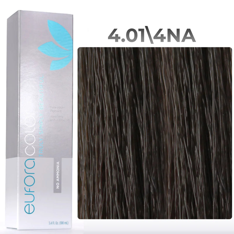 4.01\4NA - Medium Natural Ash Brown - No Ammonia - 100ml ...