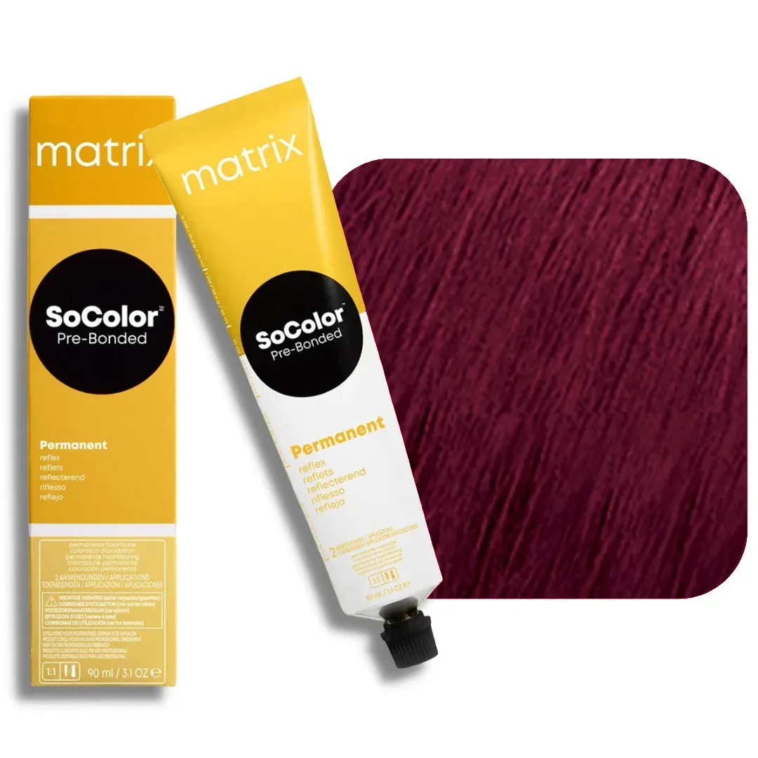 Socolor Red Violet Plus - 4RV+ - Dark Brown - 85ml – International Beauty