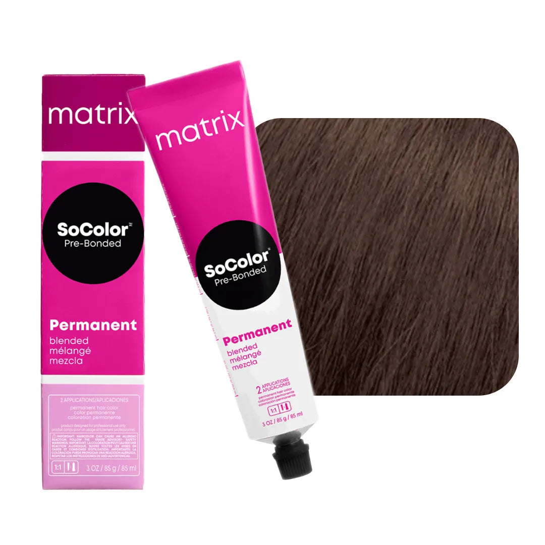 Socolor Neutral Ash - 6NA - Light Brown - 85ml – International Beauty