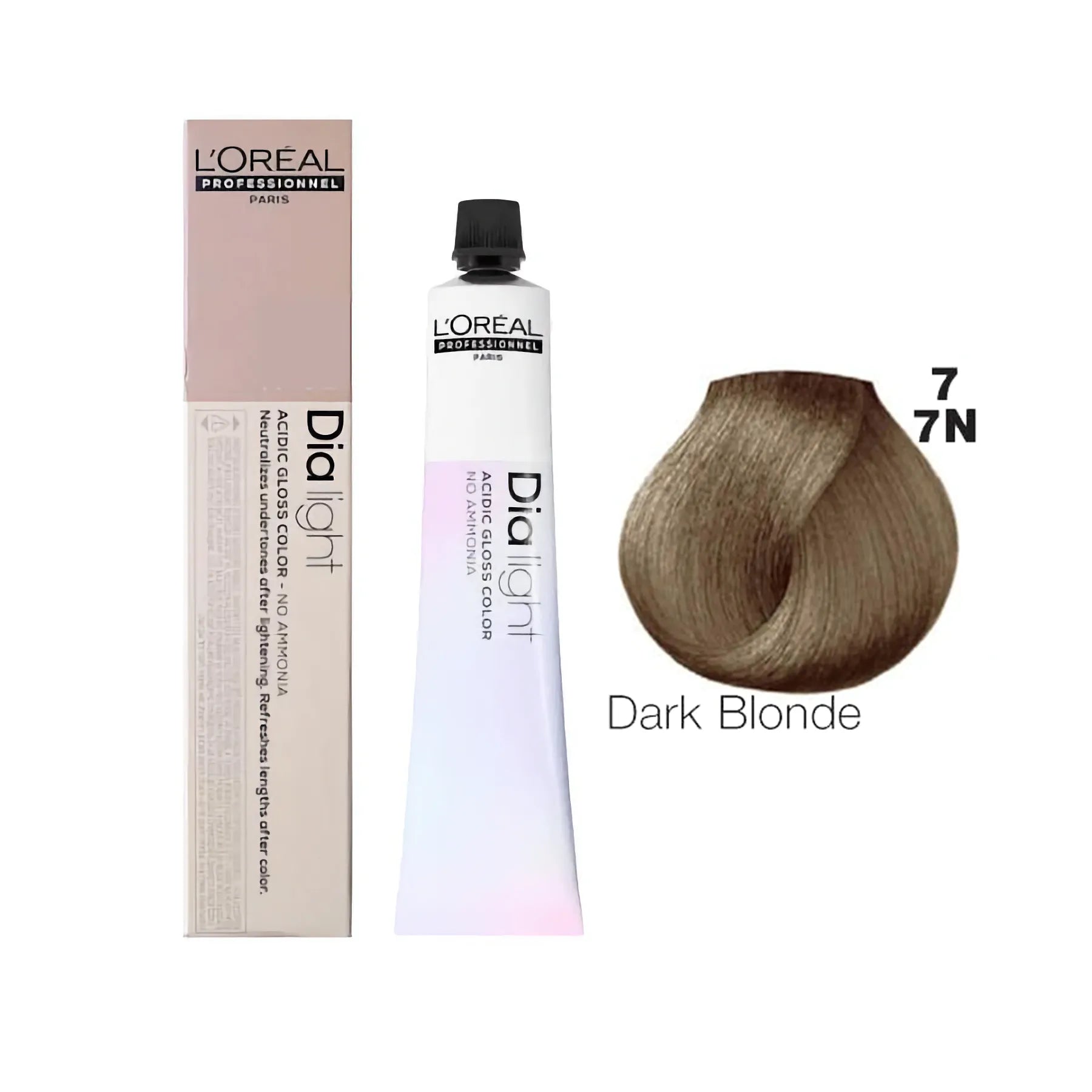 DIA Light Naturals - 7/7N - Dark Blonde - 50ml – International Beauty ...