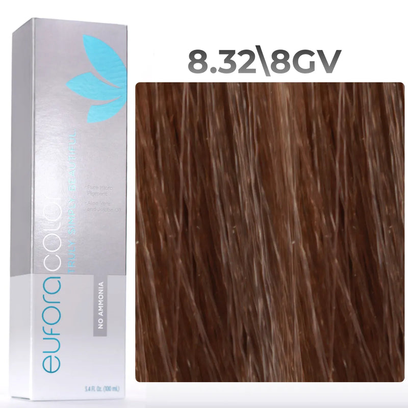 8.32\8GV - Light Beige Blonde - No Ammonia - 100ml – International ...