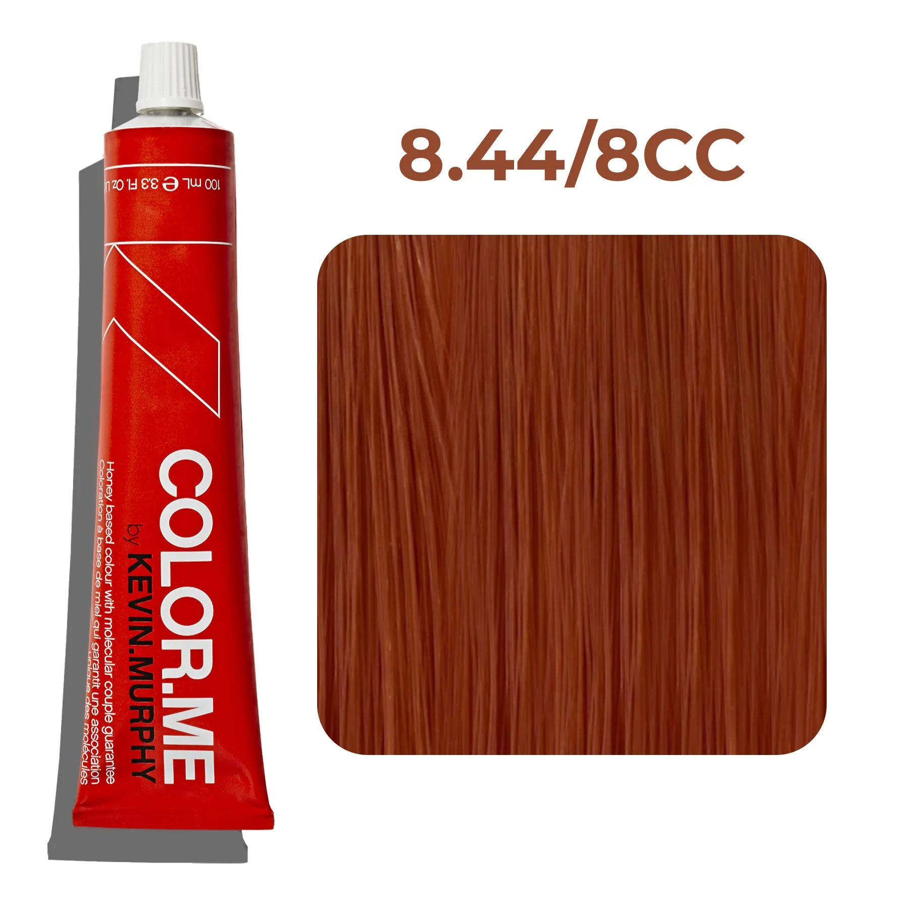 ColorMe Copper Intense - 8.44/8CC - Light Blonde Copper Intense - 100m ...
