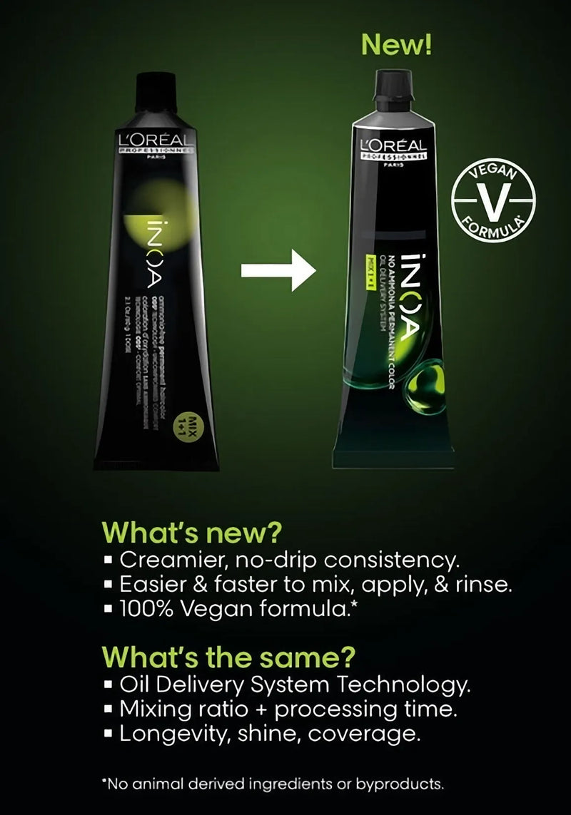 8.0/8NN - Deep Light Blonde - Inoa Naturals – International Beauty ...