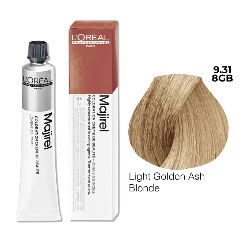 9.31/9GB - Light Golden Ash Blonde - Majirel Warm – International ...