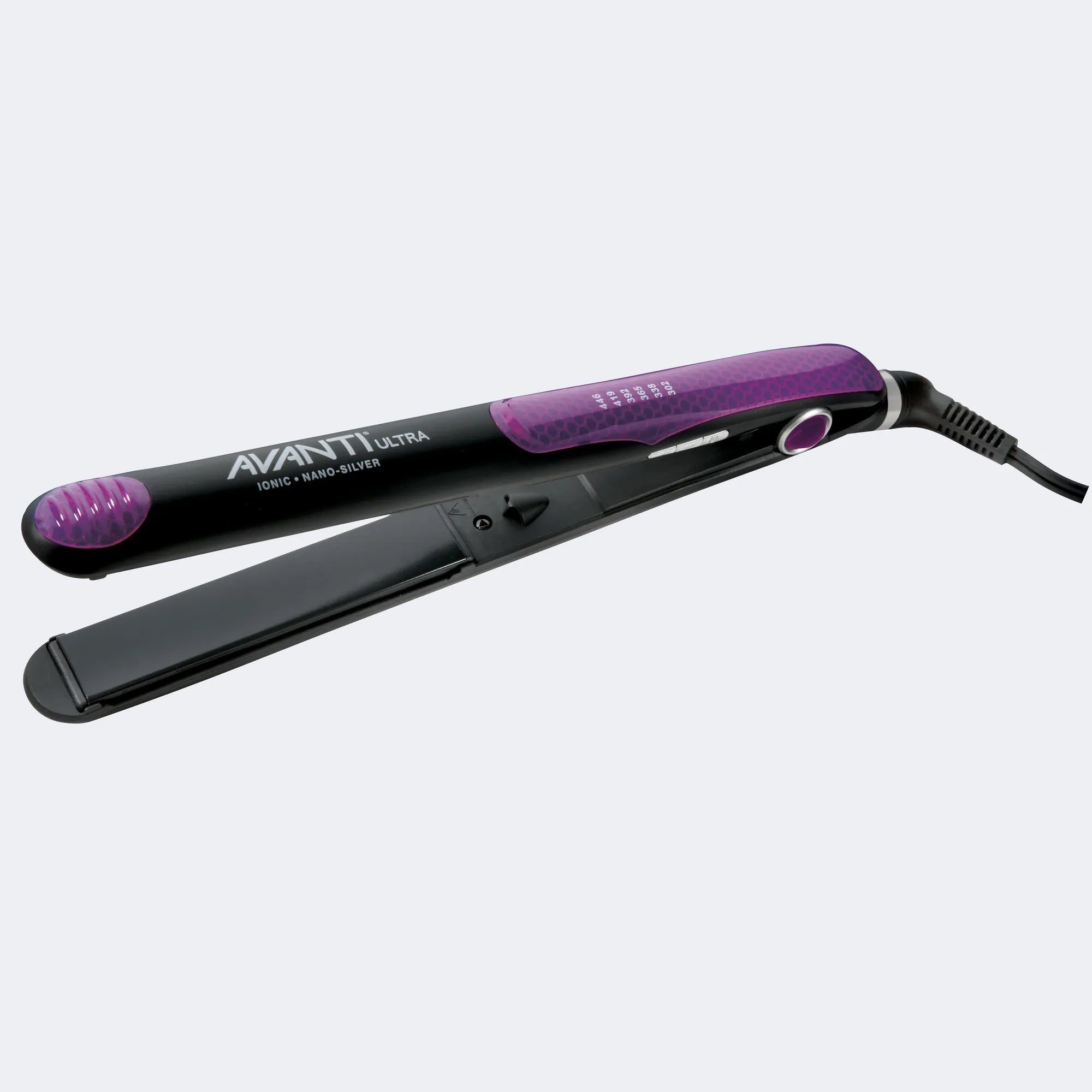 Avanti Ultra Ionic, Nano-Silver & Tourmaline 1" Flat Iron ...