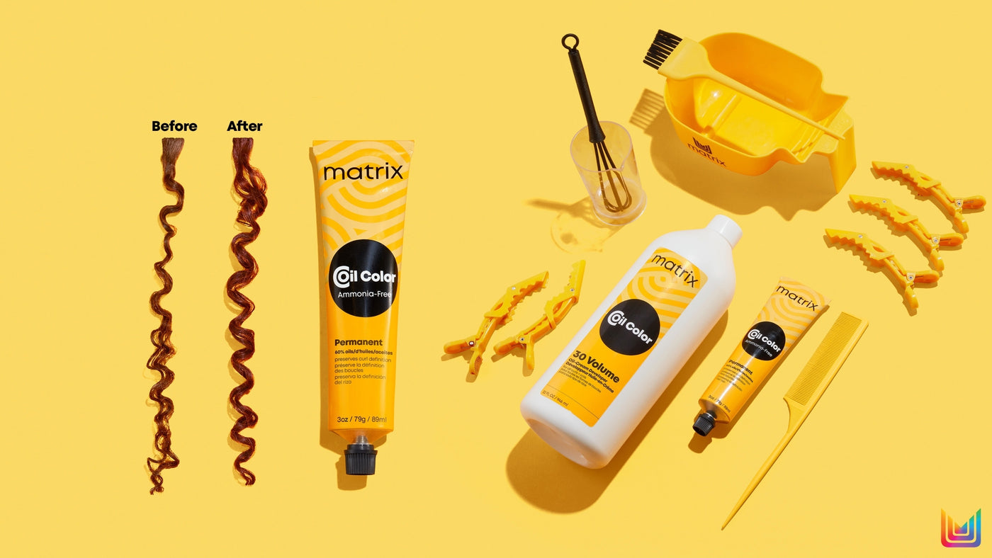 Matrix - Coil Color – International Beauty Services & Supplies