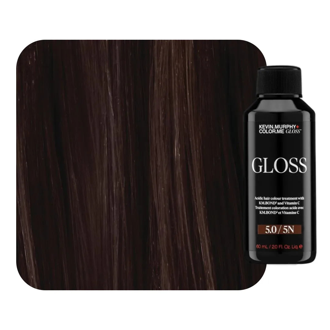 Color Me Gloss - 5N/5.0 - Light Brown - 60ml – International Beauty