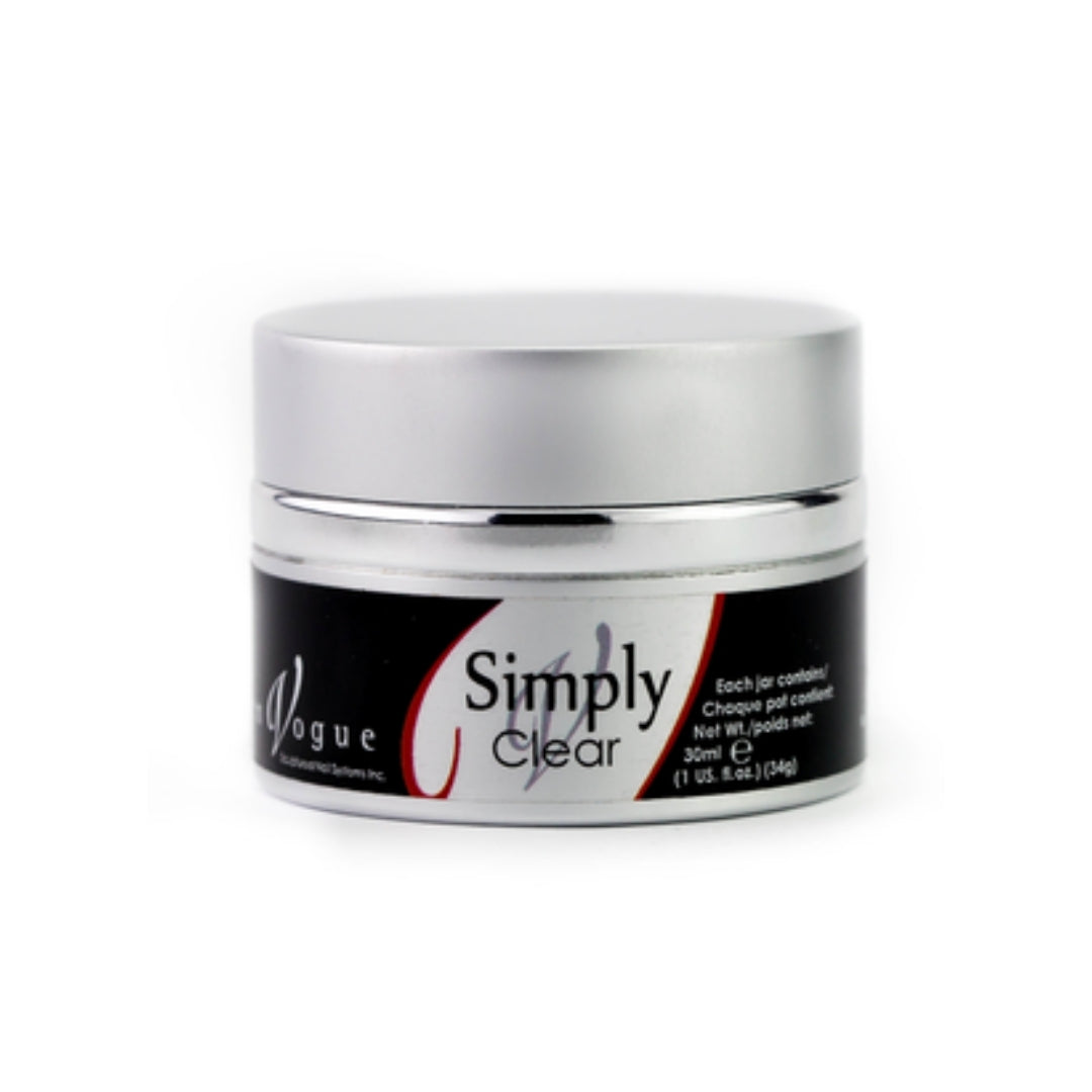 Simply Medium Build - Clear - 30ml – International Beauty