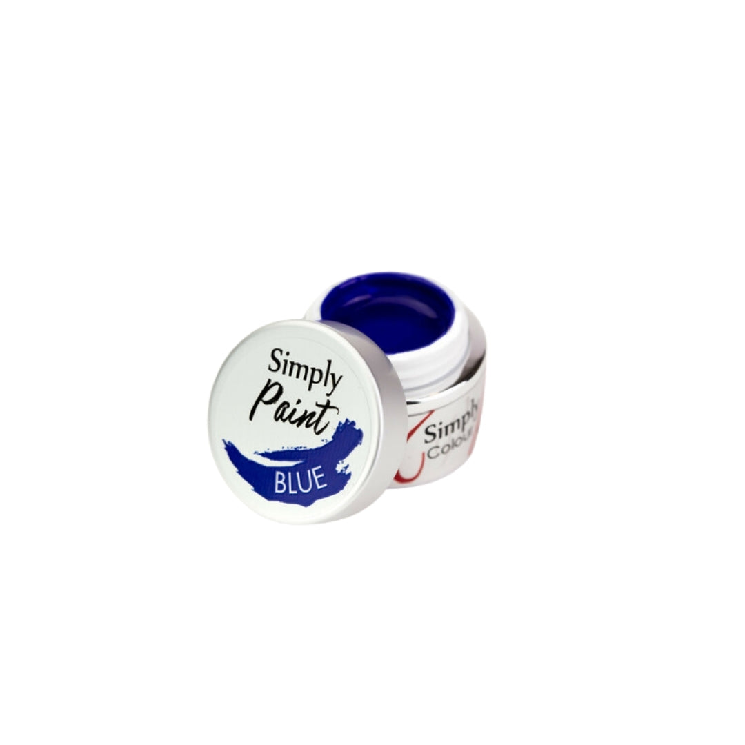 Simply Paint - Blue - 5ml – International Beauty