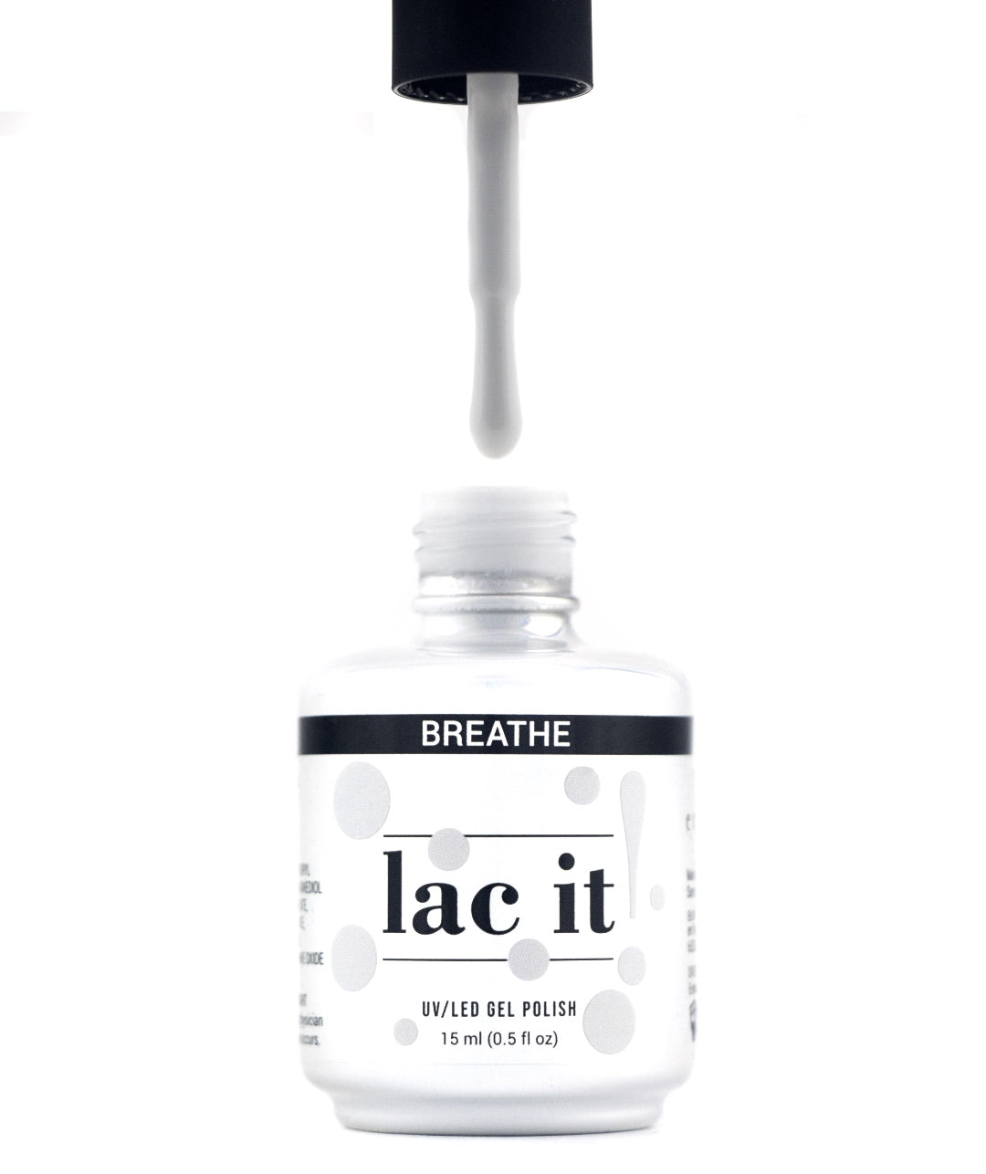 Lac It Gel Polish - Breathe - 15ml – International Beauty