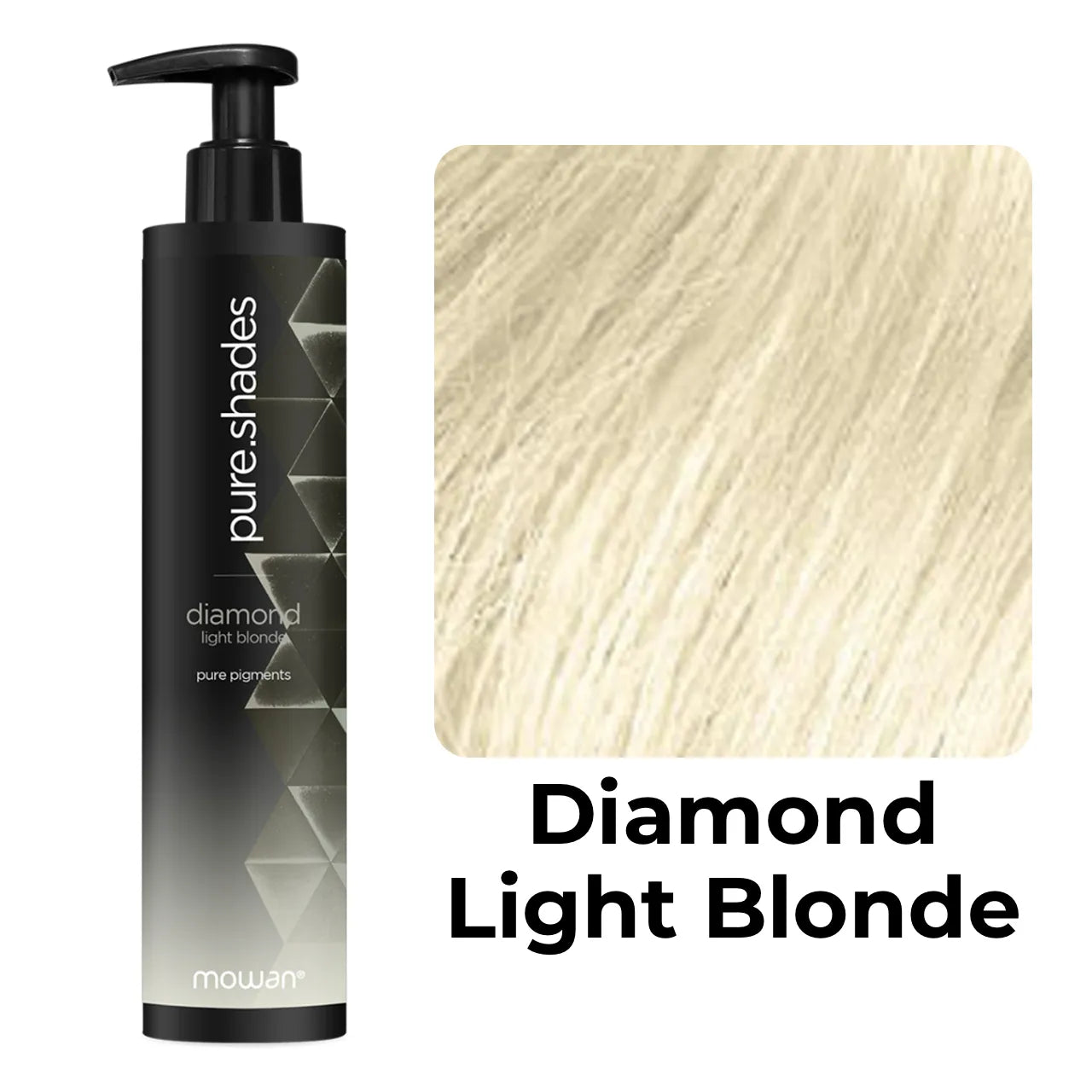 Pure Shades Diamond Light Blonde - 250ml – International Beauty