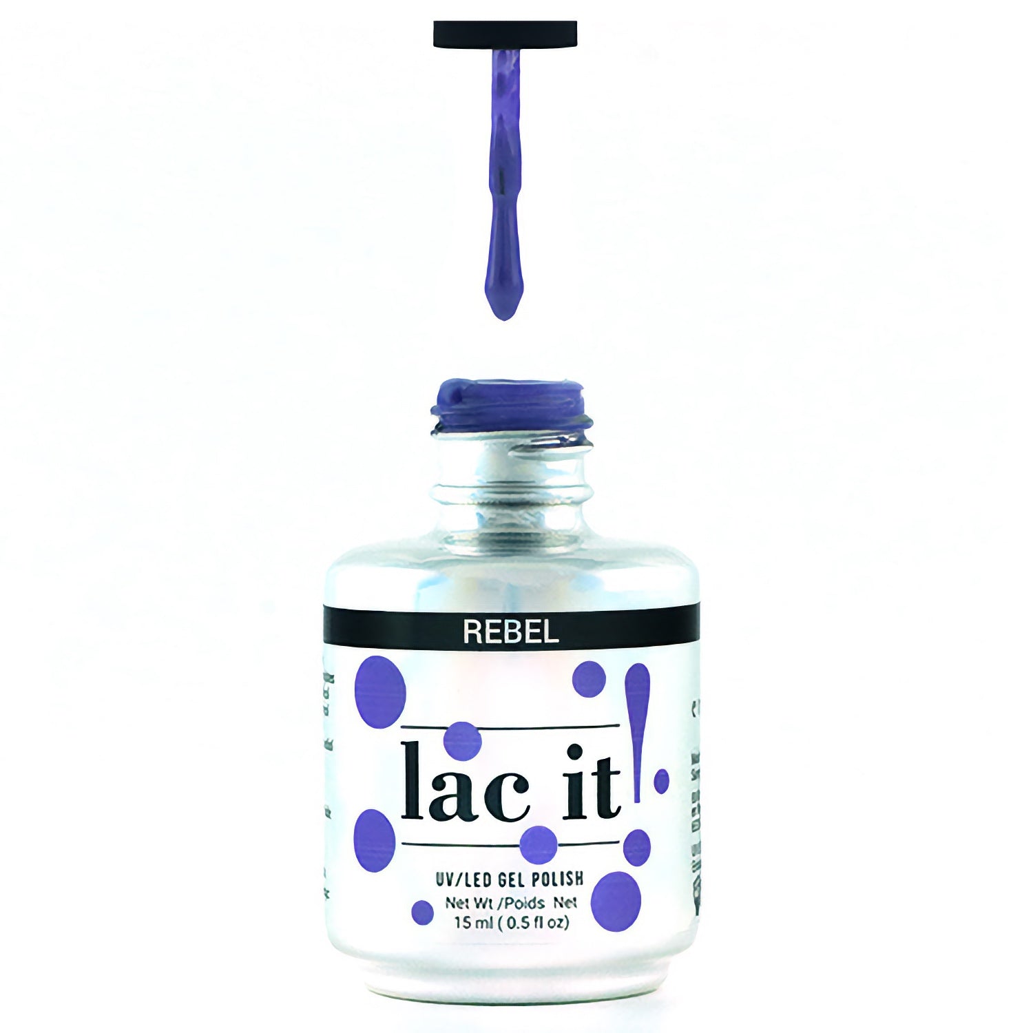 Lac It Gel Polish - Rebel - 15ml – International Beauty Services & Supplies