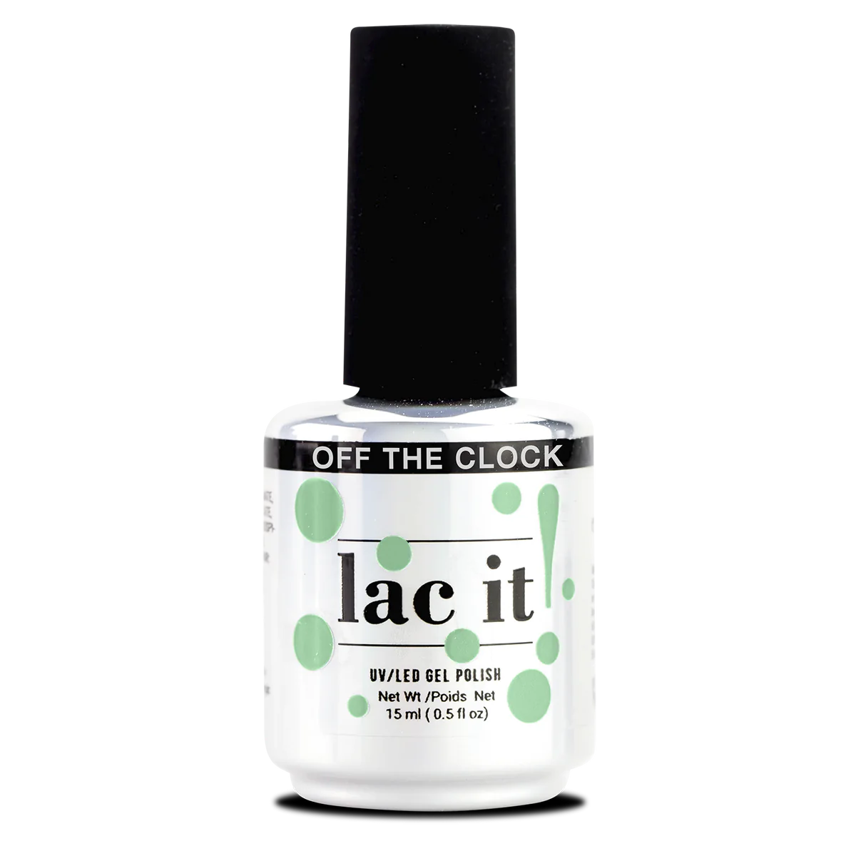 Lac It Gel Polish - OUT OF OFFICE - Off The Clock - 15ml ...