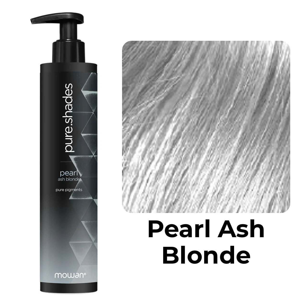 Pure Shades Pearl Ash Blonde - 250ml – International Beauty
