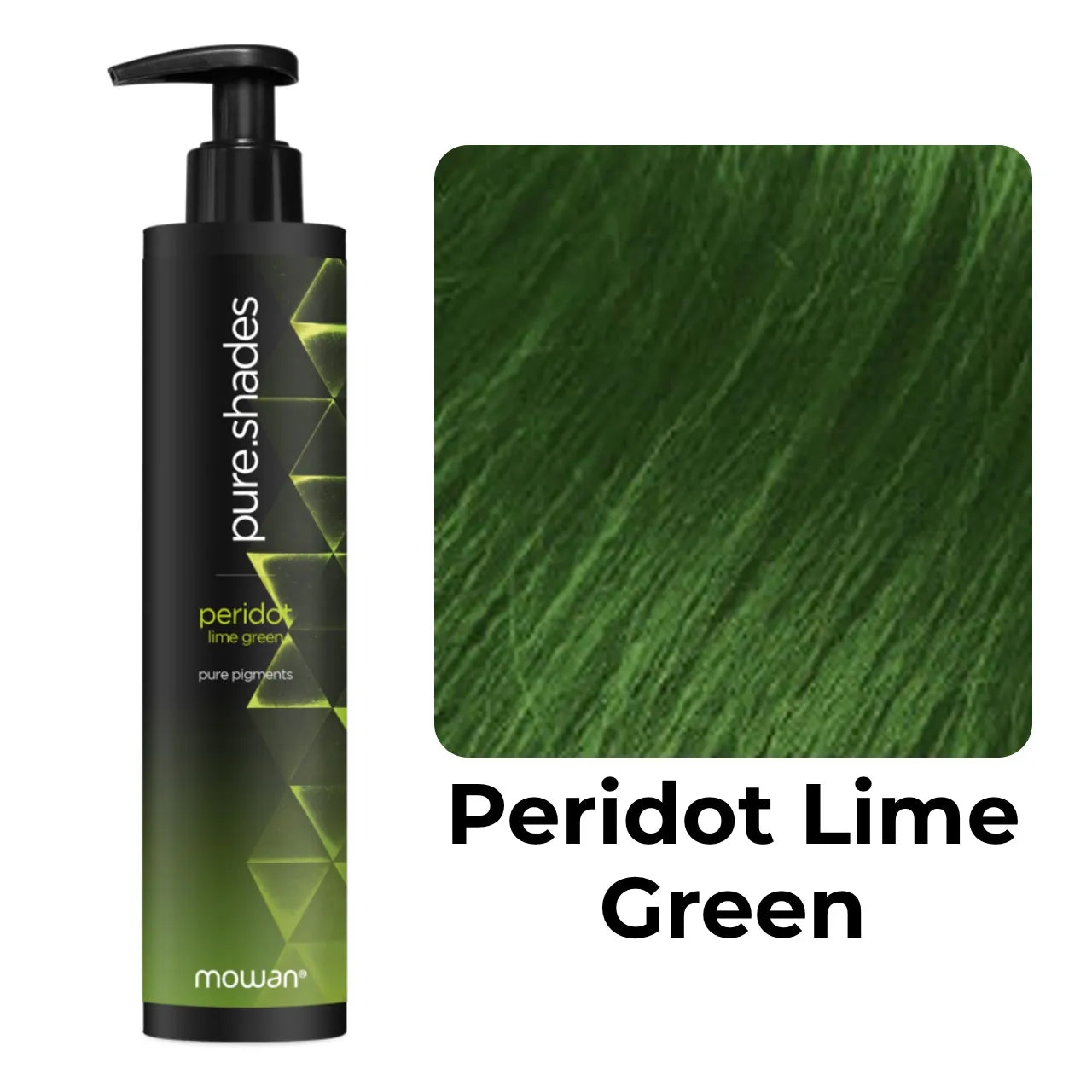 Pure Shades Peridot Lime Green - 250ml – International Beauty