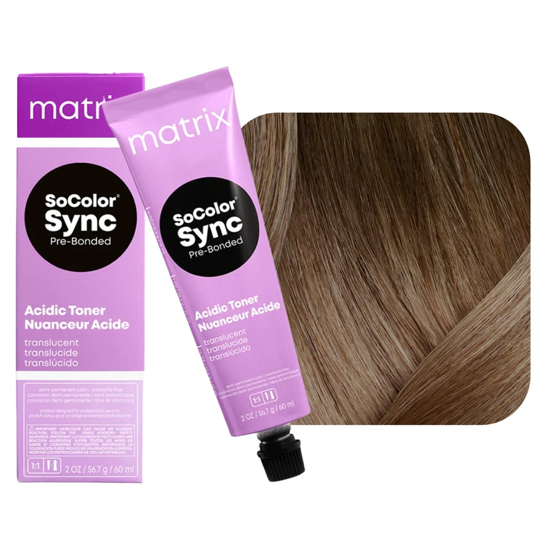 6NGA - Light Brown - Color Sync Acidic Toner - 60ml – International Beauty