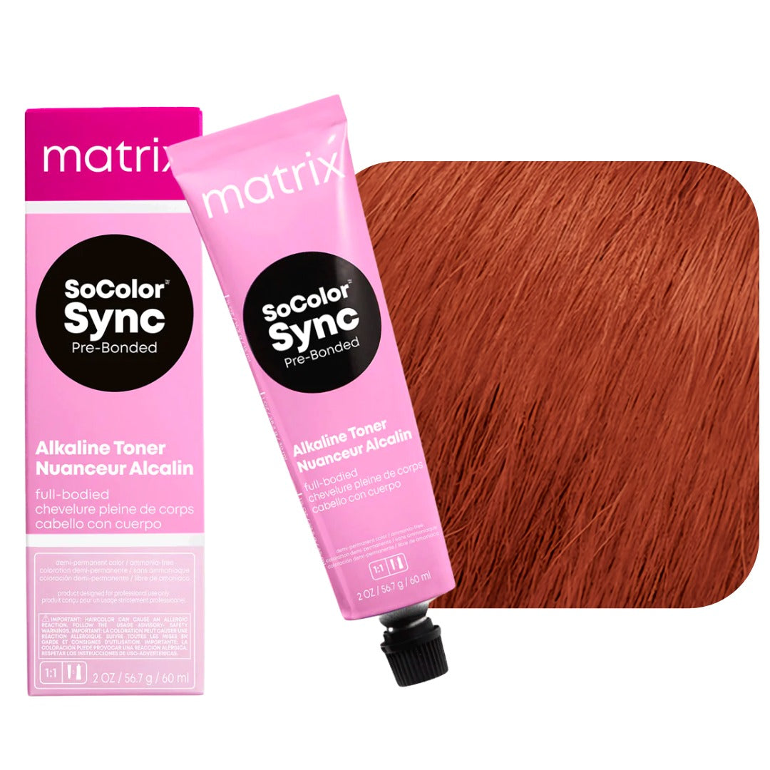 6RC+ Light Brown - Color Sync Red Copper + - 60ml – International Beauty