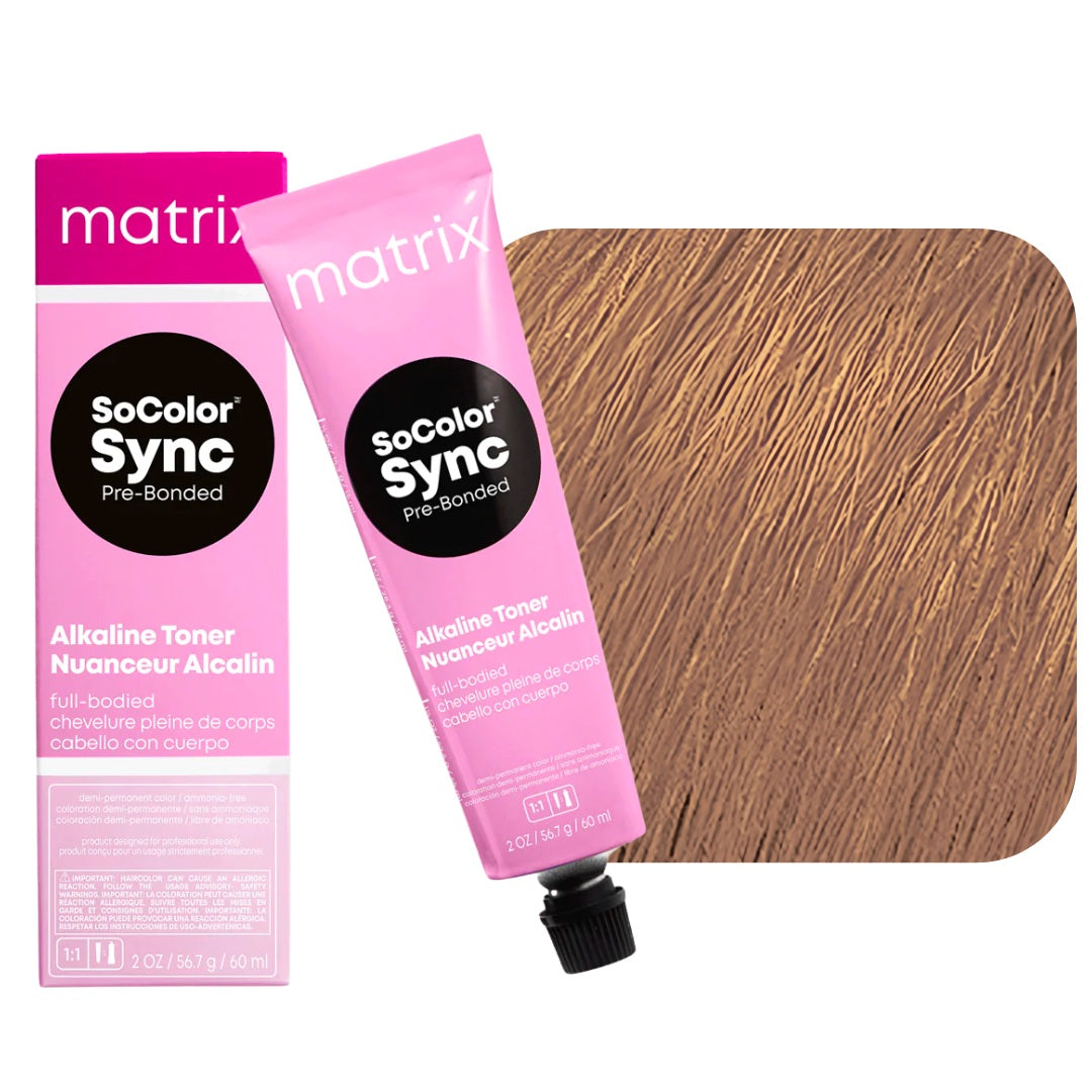8BC - Medium Blonde - Color Sync Brown/Blonde Copper - 60ml ...
