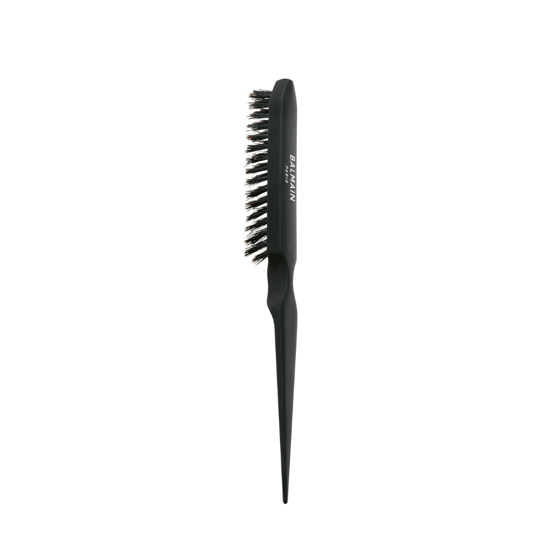 Boar Hair Backcomb Brush – International Beauty