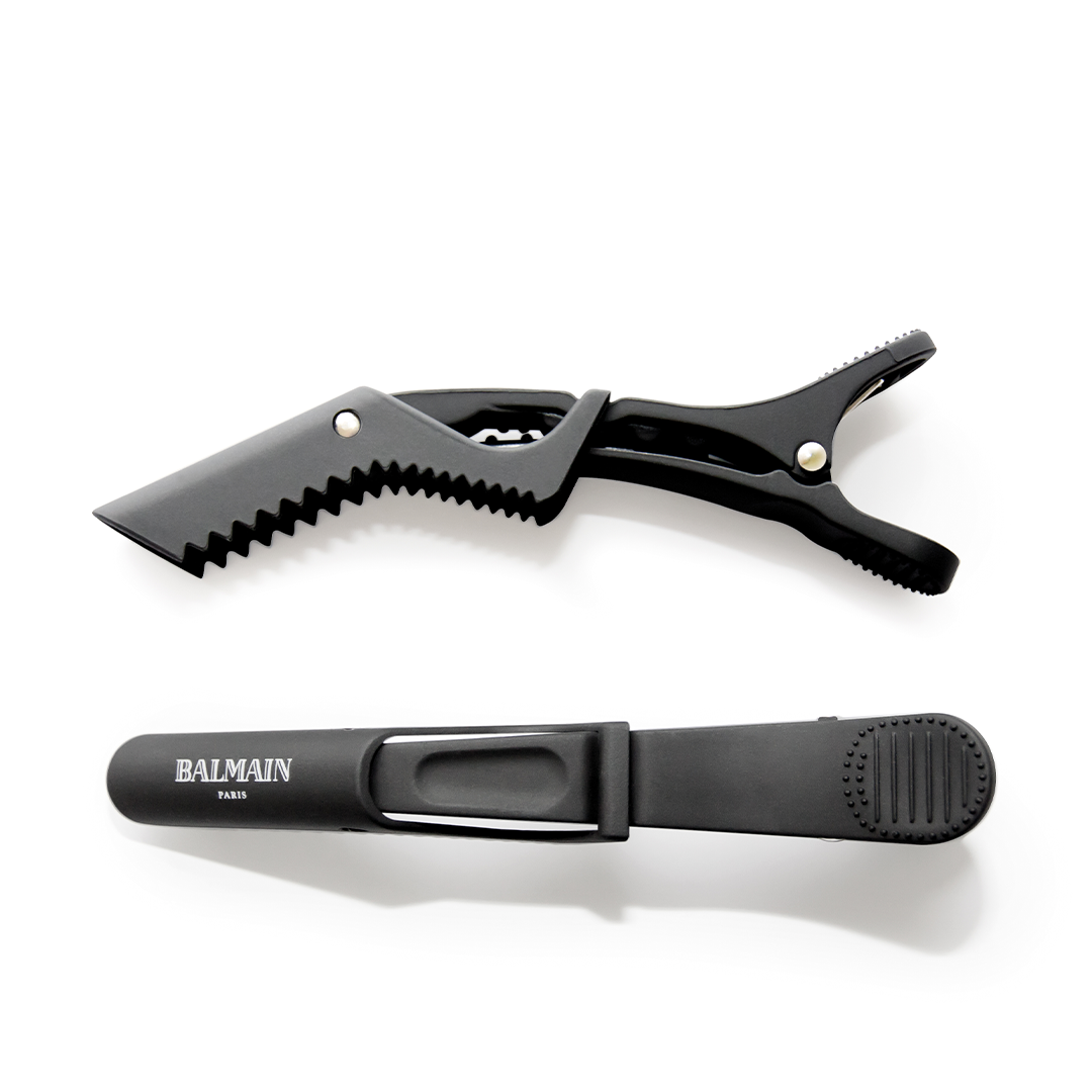 Balmain Hair Clips - 4pcs – International Beauty Services & Supplies