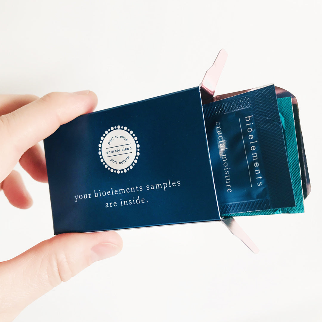 Sensitive Skin - Sample Box – International Beauty