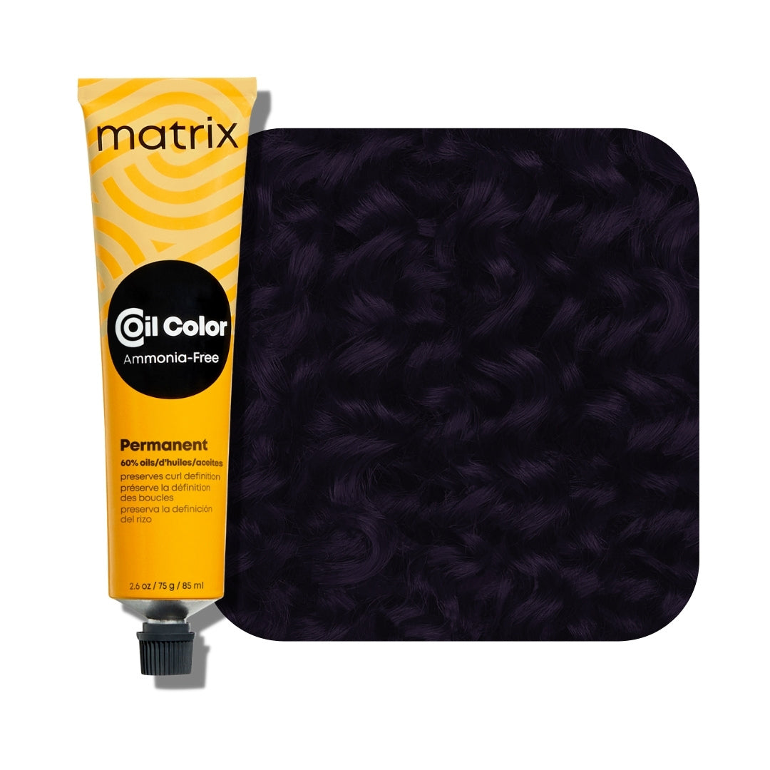 Coil Color Violet Violet - 4VV - Dark Brown - 60ml – International ...