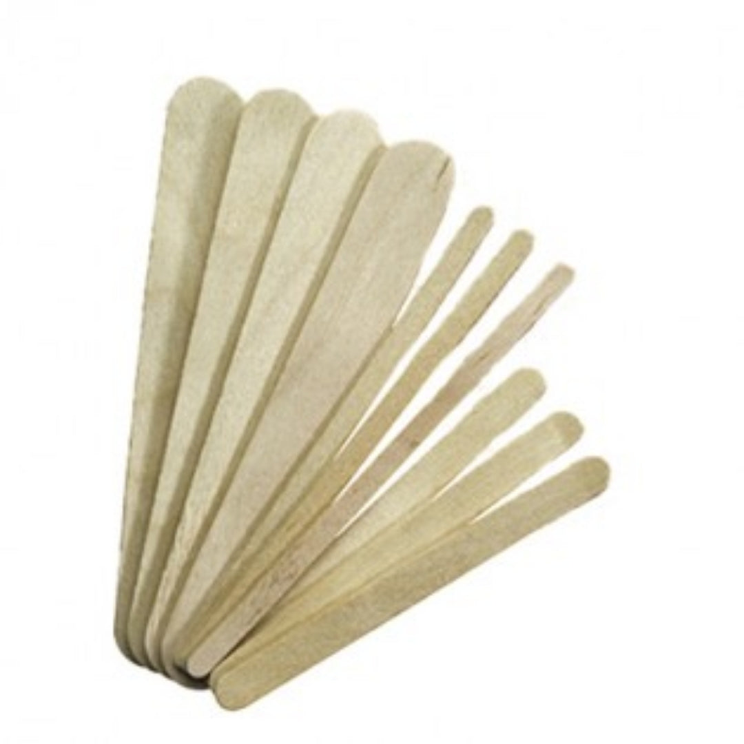 Satin Smooth Wood Applicators – International Beauty Services & Supplies