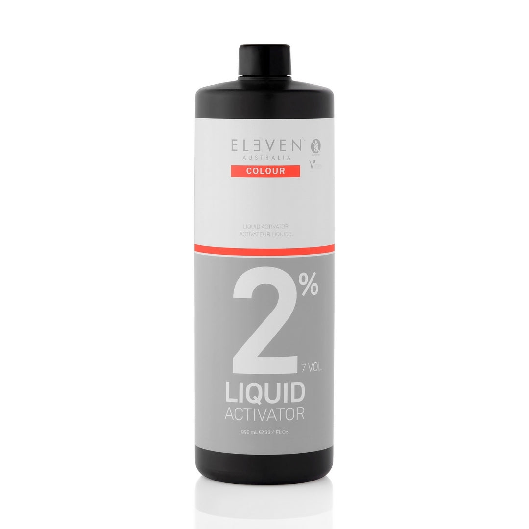 Eleven Australia Liquid Color Liquid Activator 2% - 990ml ...