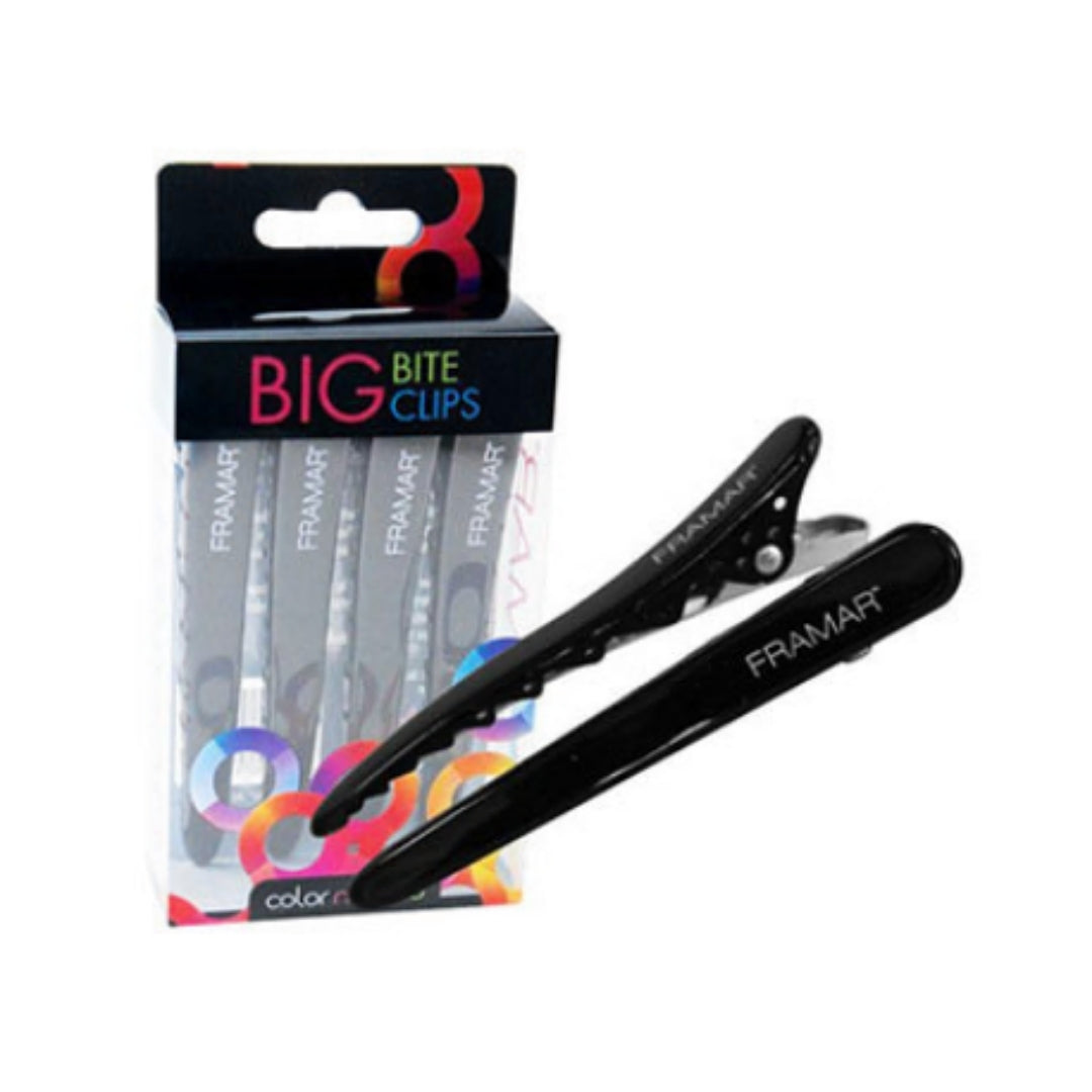Framar Big Bite Clips - 4pcs – International Beauty Services & Supplies