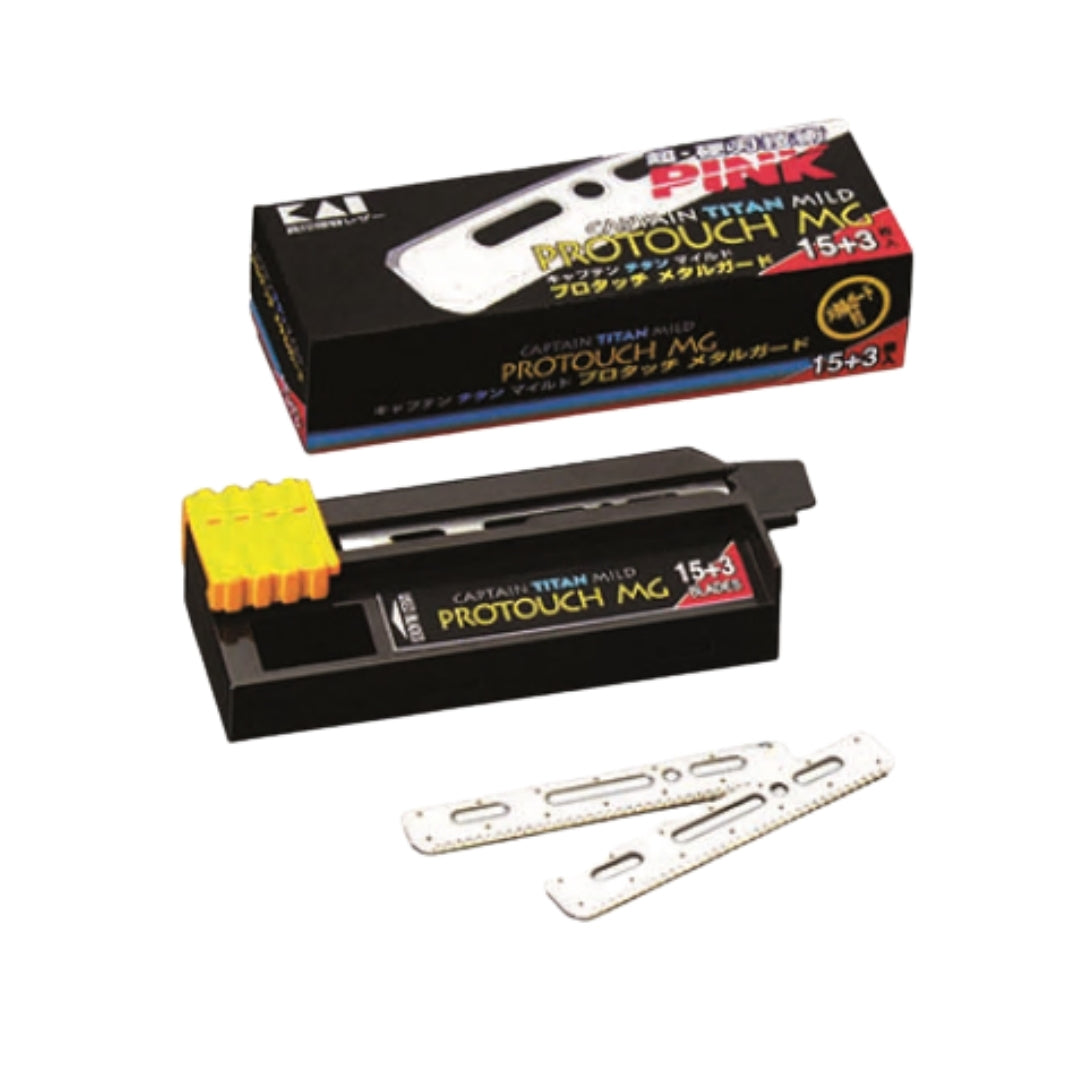 Kai Captain Razor Blades – International Beauty Services & Supplies